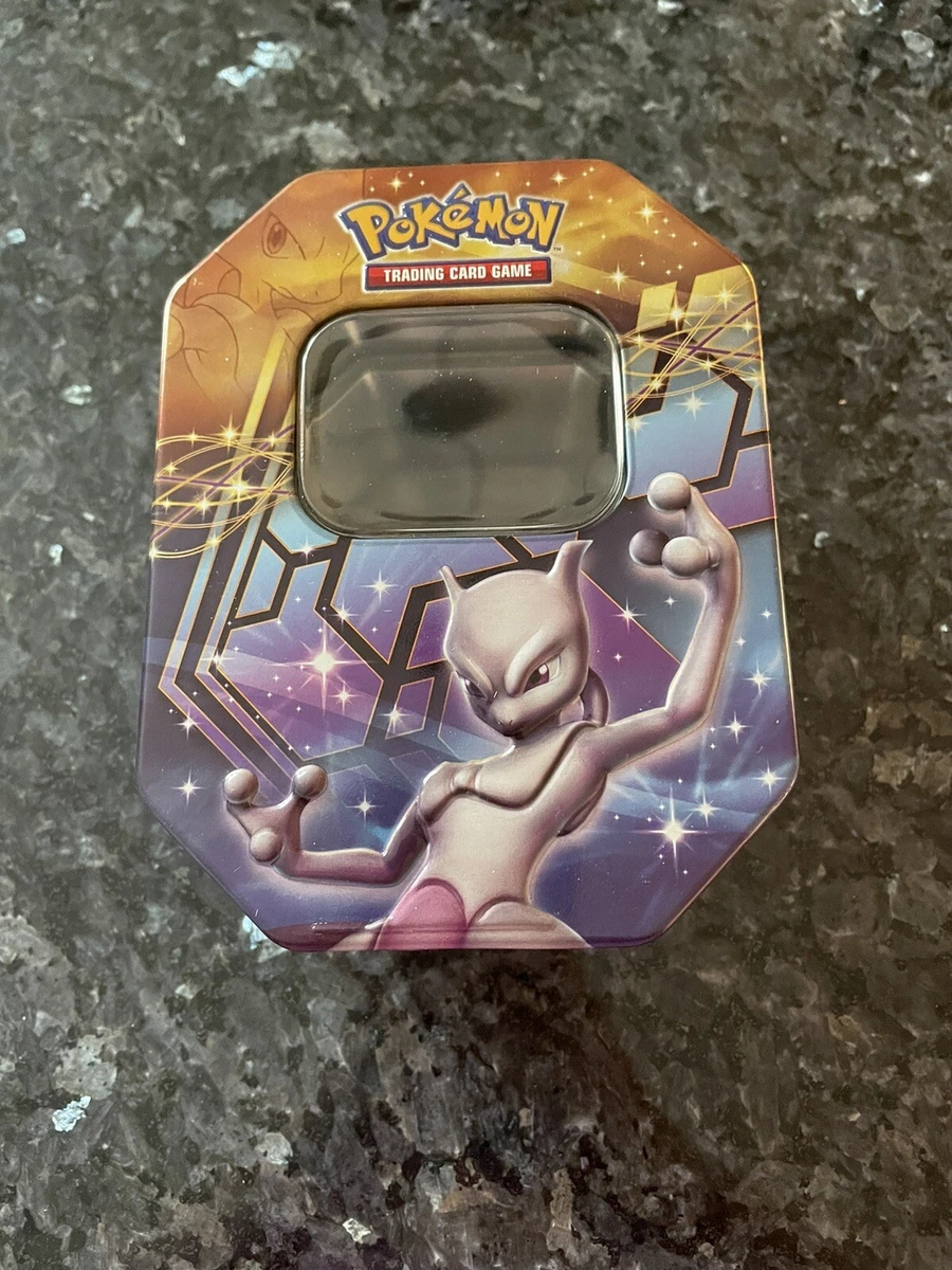 Mewtwo Ex Tin