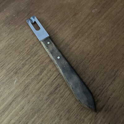 Victorinox Channel Knife Natural Maple Rosewood Handle 5.3400 | eBay