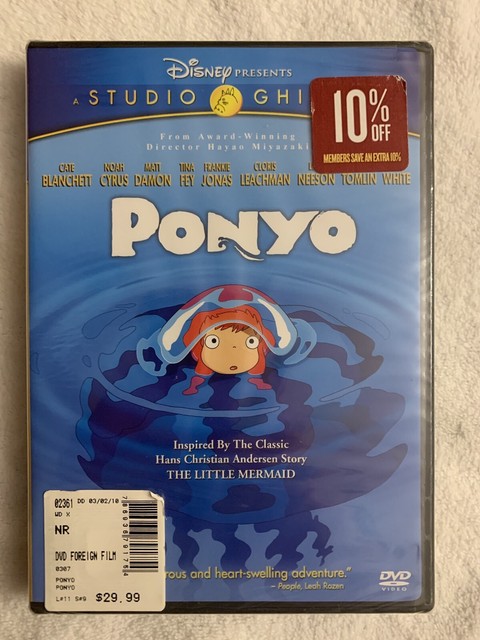 Ponyo (DVD, 2010, 2-Disc Set) for sale online | eBay