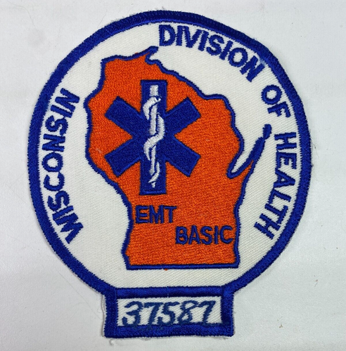 Wisconsin EMT Basic Division of Health WI Emergency Medical Technician ...
