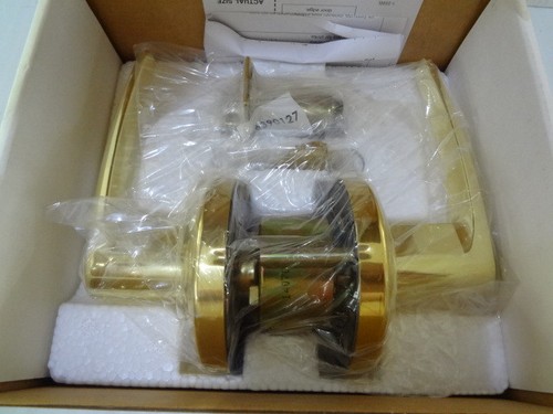 Hager 3580 2-3/4" US26D WTN NC ASA Grade2 Storeroom Lock Brass | eBay