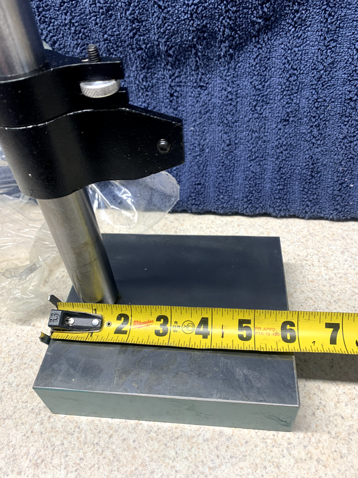 Machinist Tool: Fowler 5"x6" Indicator Check Stand 52 580 020 (NOS) | eBay