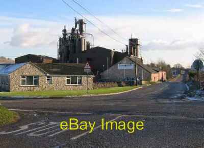 Photo 6x4 Longcliffe Calcium Carbonates The offices of Longcliffe ...