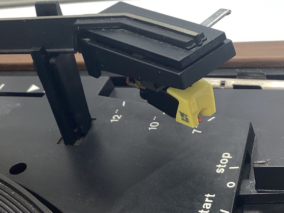 DUAL 1212 RECORD PLAYER w/CS504 BASE (STANTON 505 D-Sx + ORTOFON FF 15 ...