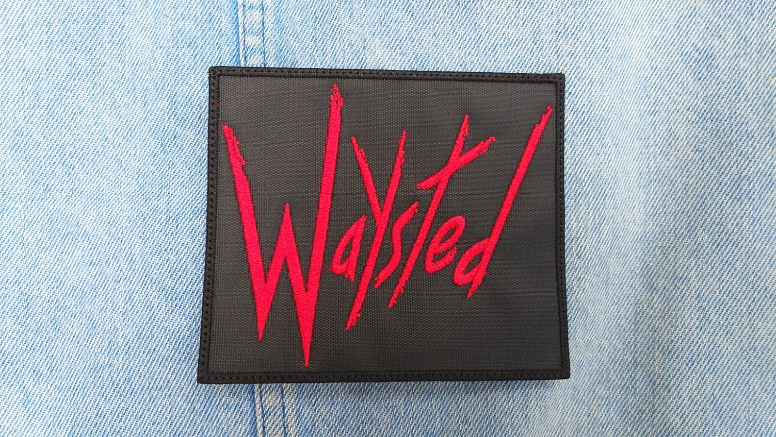 Fastway Waysted Great White Y&T Bonfire embroidered patch hard rock | eBay