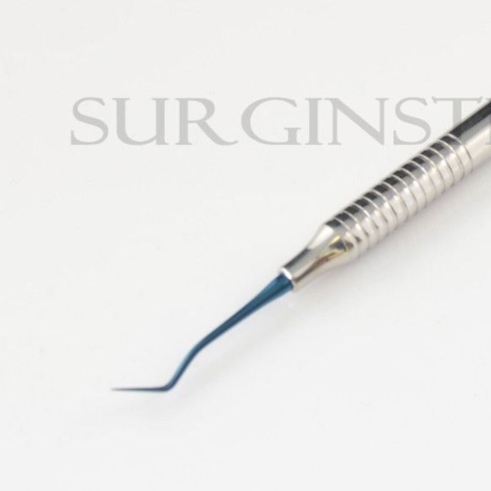 Double Ended Titanium Coated Hollenback Carver #3 - Oral Dental ...