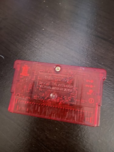 Pokemon: Ruby Version (Nintendo Game Boy Advance, GBA) Authentic Dry ...