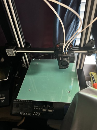 Geeetech A20T 3-IN-1-OUT Mix Color 3D Printer | eBay