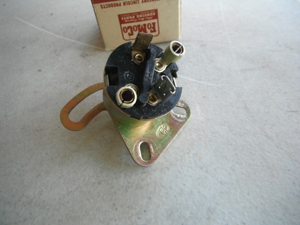 1955 1956 1957 FORD NEUTRAL START SWITCH B5A-15812-A | eBay