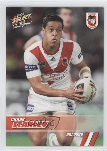 2008 Select NRL Champions Chase Stanley #147 | eBay
