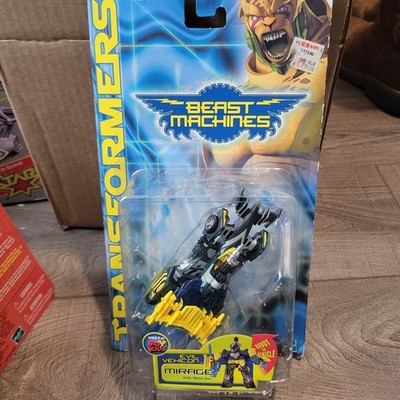 TRANSFORMERS BEAST MACHINES Mirage | eBay