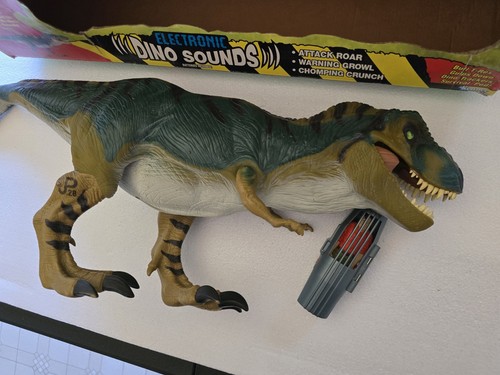 The Lost World Jurassic Park Bull T-Rex JP28 Kenner With Box | eBay