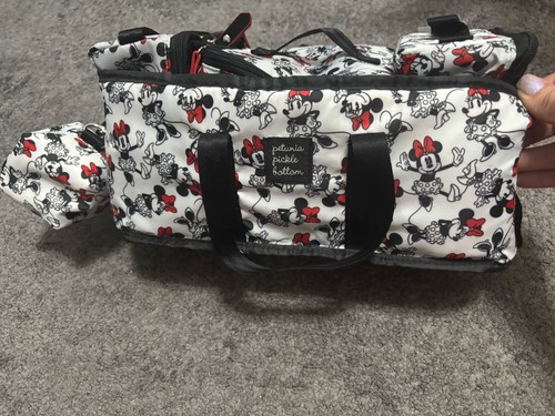 Petunia Pickle Bottom Disney Minnie Mouse InterMix Deluxe Kit Baby | eBay