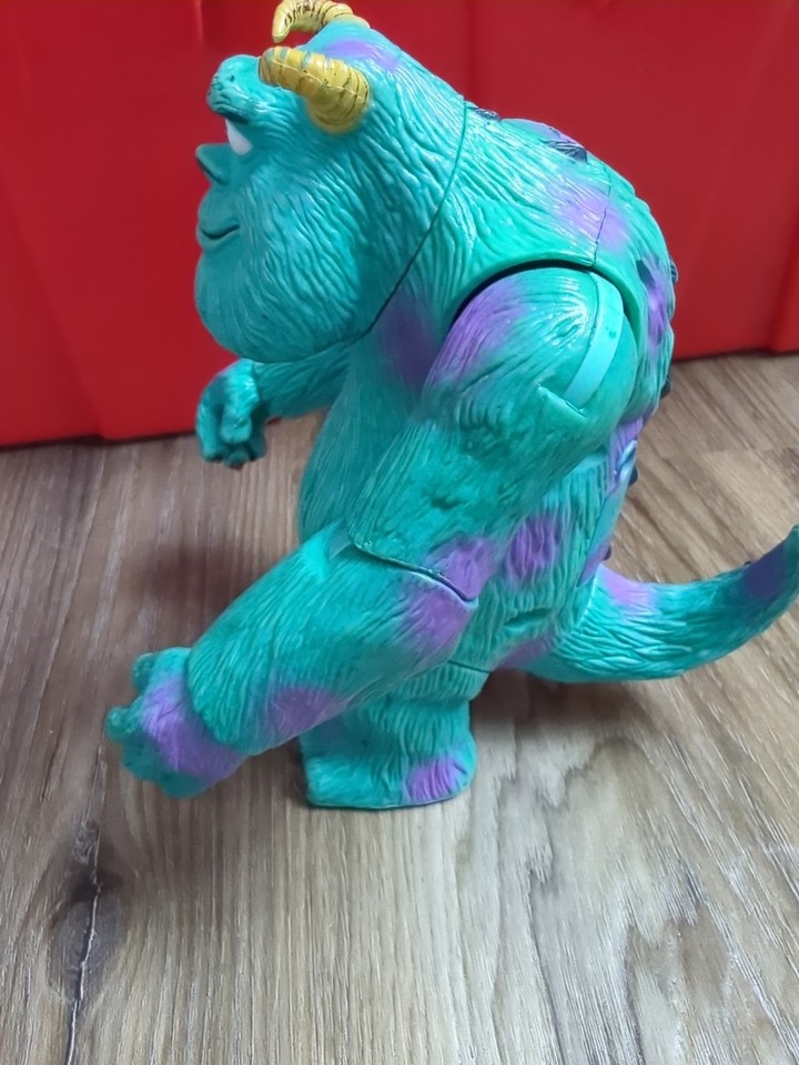 2001 Disney/Pixar Monsters Inc Talking Super Scare Sulley | eBay