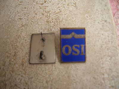 Stemma OSI Ghia ORIGINALE Innocenti C coupé / ORIGINAL Badges emblem ...