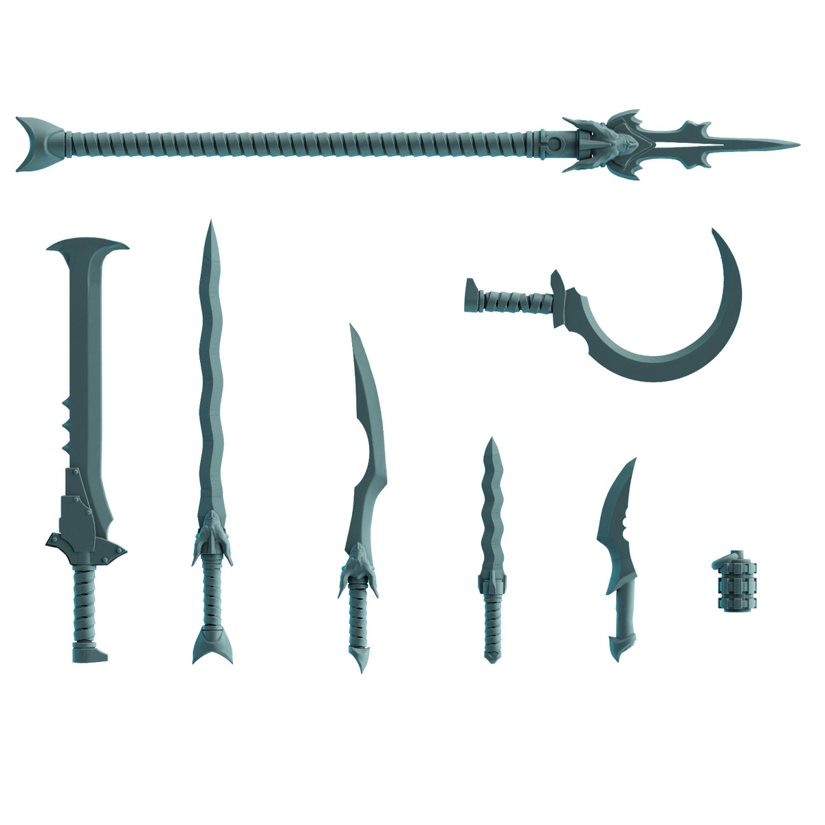 List Of Melee Weapons