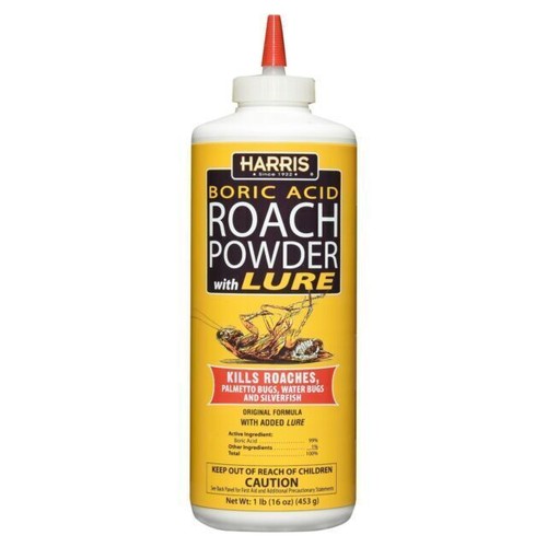 Roach and Silverfish Killer Powder with Boric & Lure, Kills Insect ...