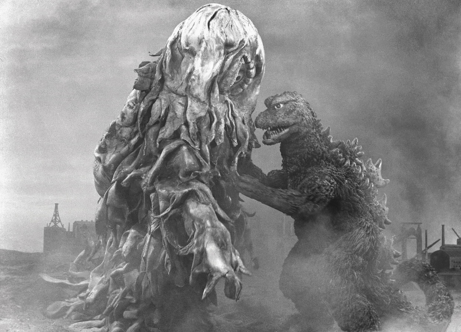 Godzilla vs Hedorah The Smog Monster 4K Remaster 4K Ultra HD Blu-ray ...