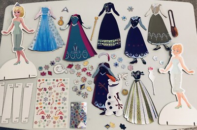 Frozen Printable Paper Dolls