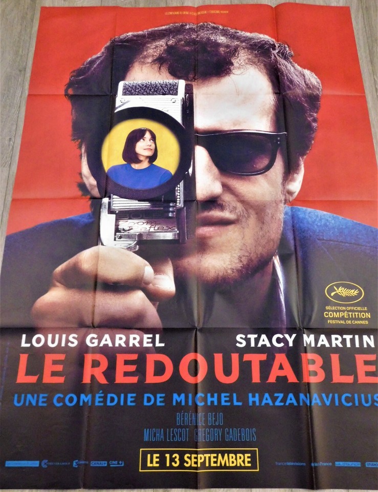 Godard Mon Amour Redoubtable French Movie Poster Original 47"63" 2017 ...