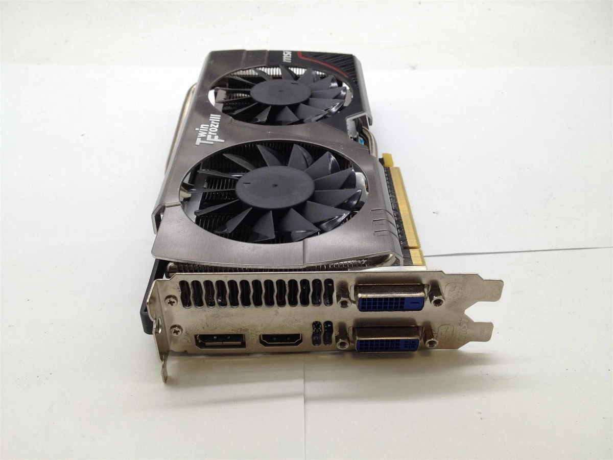 Nvidia Gtx 660 Msi