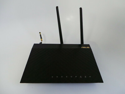 ASUS RT-AC66R 802.11ac Dual-Band Wireless-AC1750 Gigabit Router - READ ...