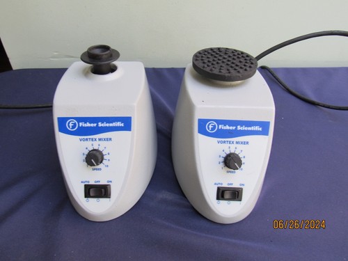 Fisher Scientific Mini vortexer 02215365 vortex mixers. GUARANTEED, set ...