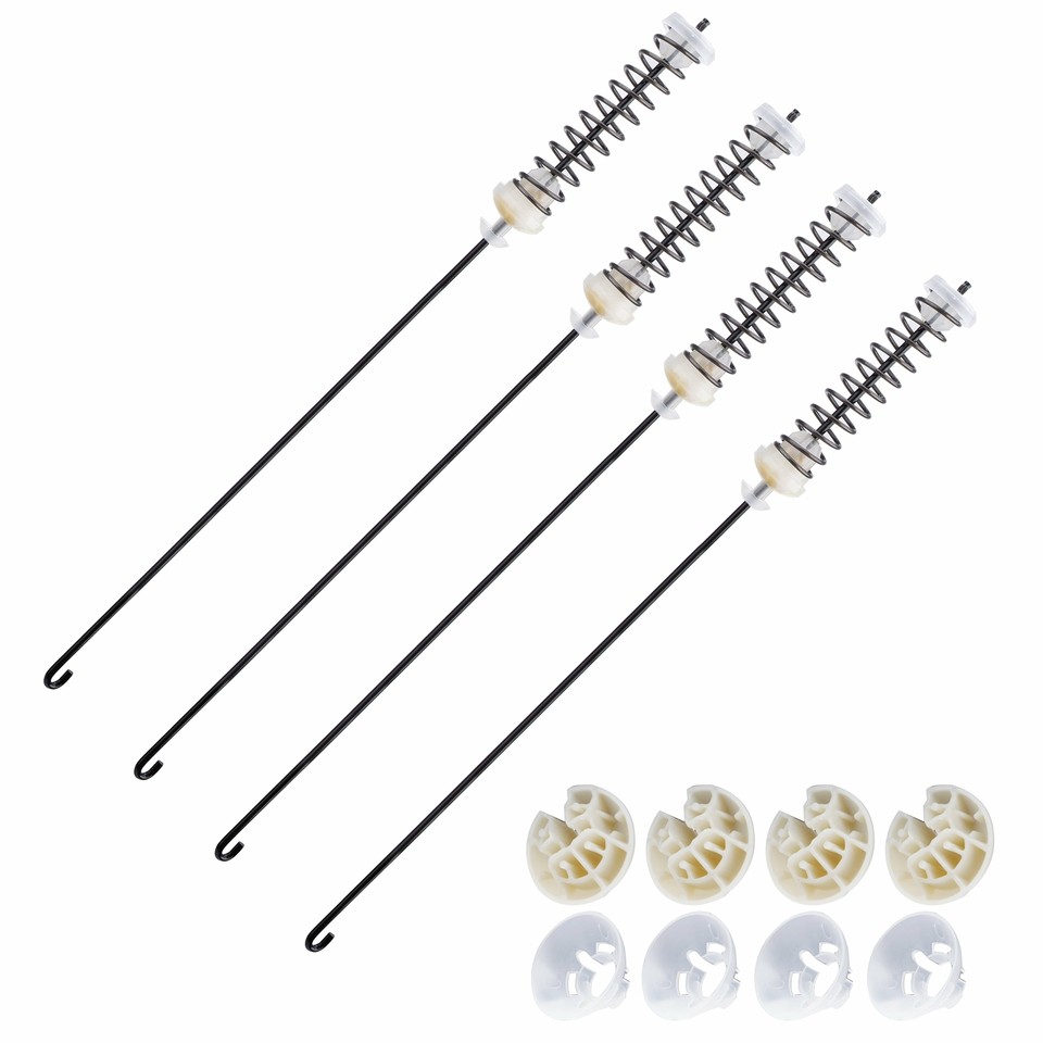 4 NEW Washer Suspension Rods Kit For NTW4516FW1 NTW4516FW2 NTW4516FW3 ...