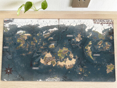 MTG Dominaria Map Playmat TCG CCG Playing Pad Trading Card Game Mat ...