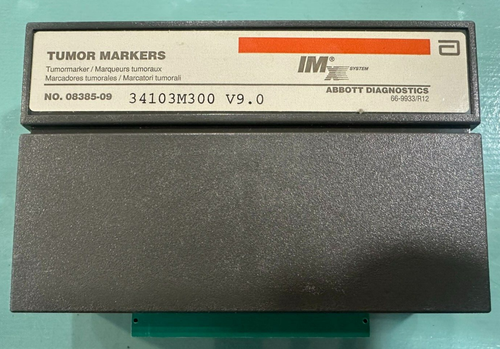 Abbott 08385-09 IMX System Module Assembly Version 9.0 34103M00 | eBay