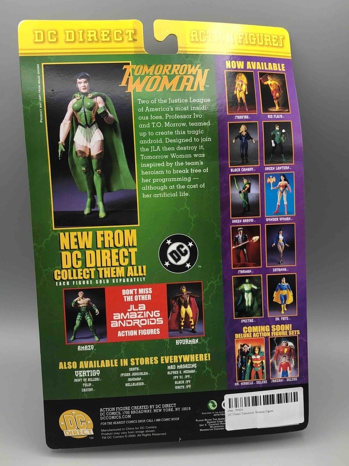 DC Direct Tomorrow Woman Figure | eBay
