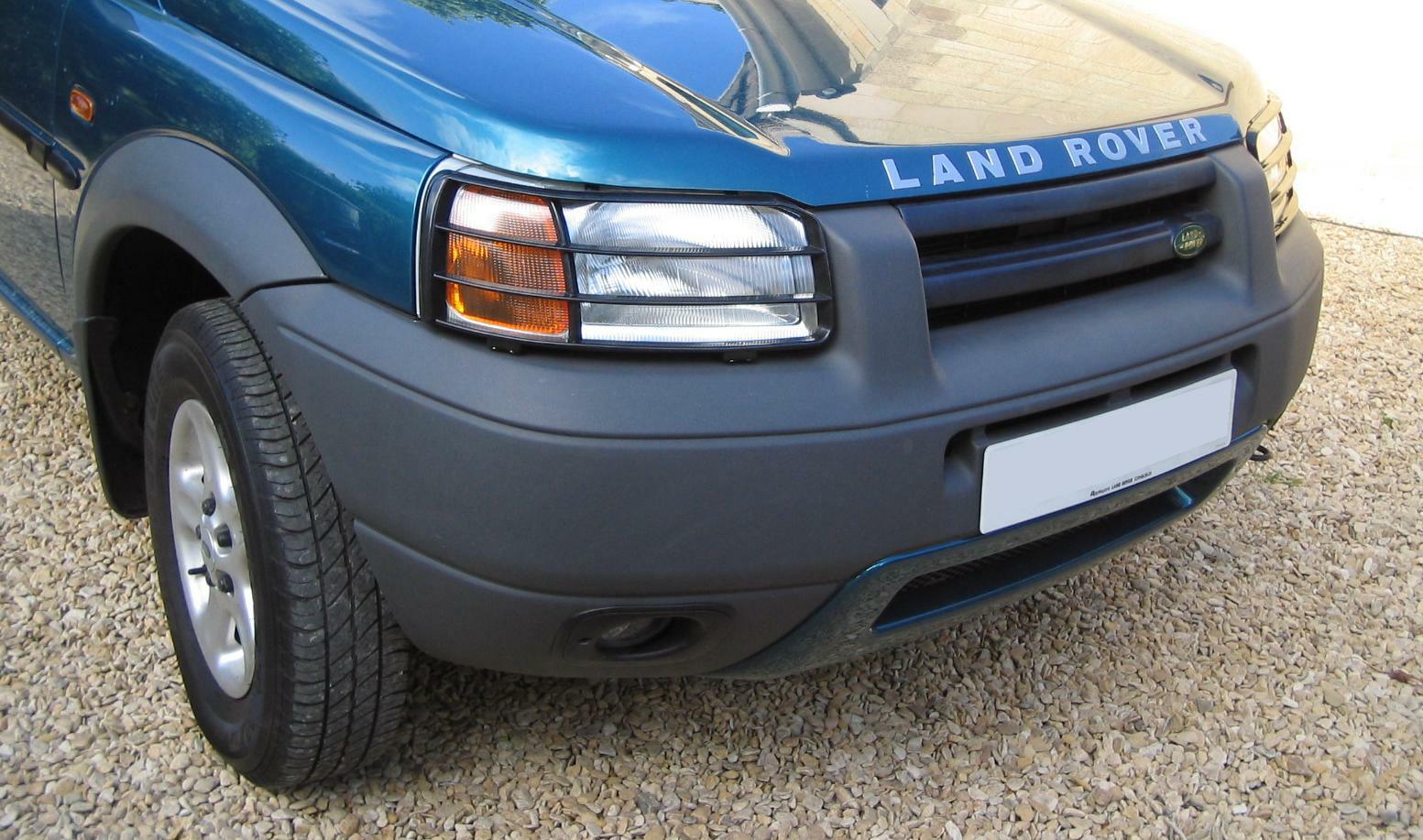 Front Light Guards Black for Land Rover FREELANDER 1 Lamp for sale ...