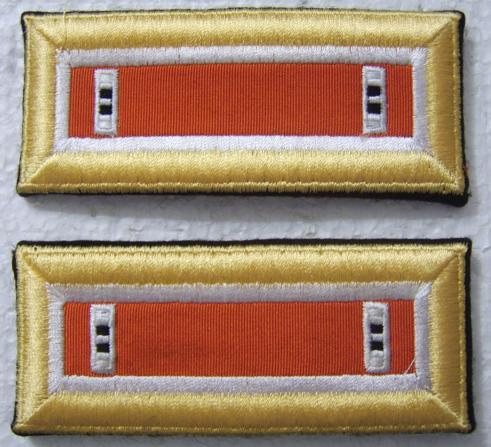 ARMY SHOULDER BOARDS SIGNAL CORPS CHIEF WARRANT OFFICER 2 CWO2 PAIR (2 ...