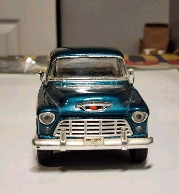 1955 Chevy Stepside Flatbed Model Truck Toy Collectible Vintage 7602 1: ...