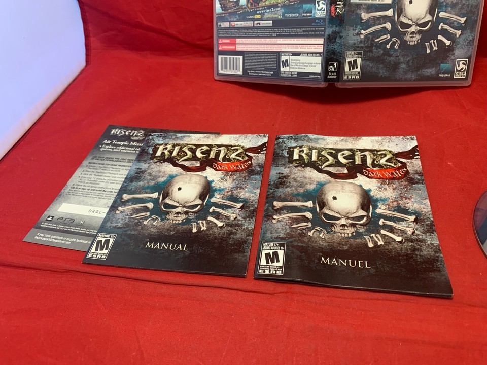 Risen 2 : Dark Waters [ Sony Playstation 3 ] PS3 ,Complete in Box CIB ...