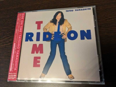 TATSURO YAMASHITA RIDE ON TIME JAPAN CD 4 Bonus Track Total 12 - 1980 ...