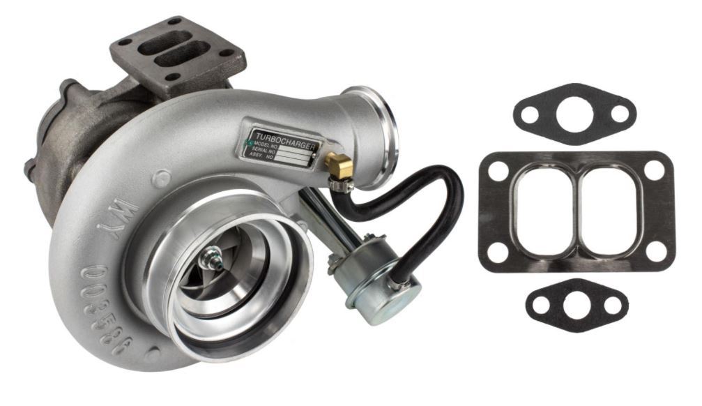 TURBOCHARGER for Cummins Engines HX35 WASTEGATE match 4025402, 3596629 ...