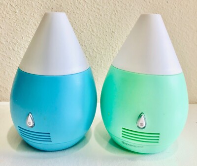 SpaRoom Mini Color Changing Light Essential Oil Diffuser USB Power You ...