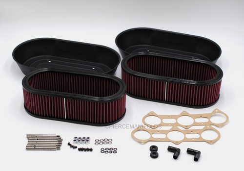AIR Filter Set For Weber 40 IDA 3 BBL For Porsche 911 PM-0314-0 | eBay