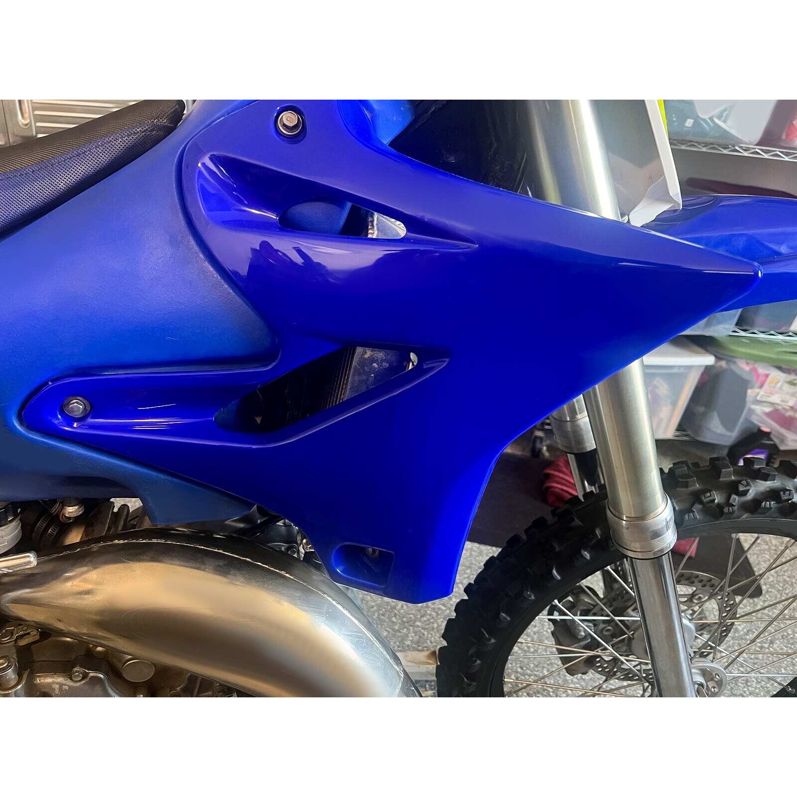 For Yamaha YZ125 YZ250 2002-2020 Restyle Complete Plastic Kit Set 2018 ...