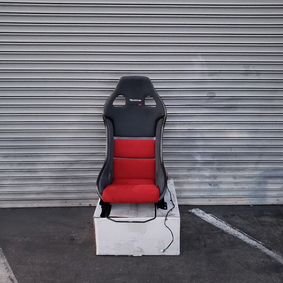 Overtake Nismo Dry Carbon Seat 09-25 Nissan GT-R [R35] (Pass side ...