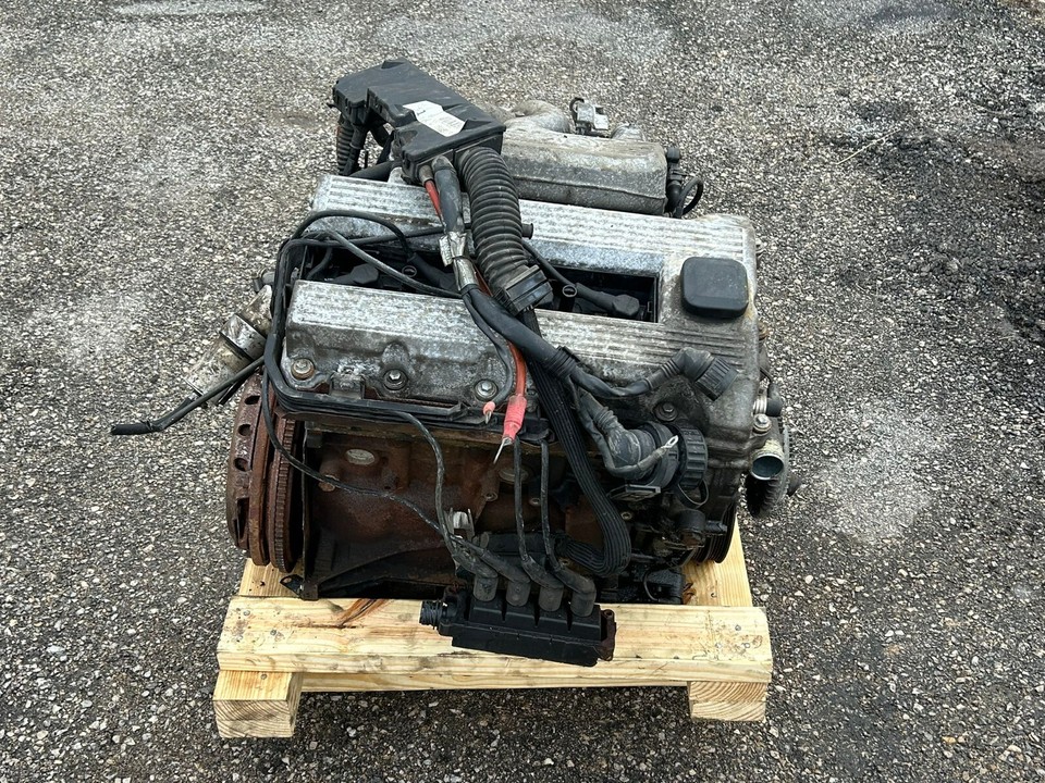 1992-1995 BMW E36 318 4 Cyl M42 Engine Motor Long Block Assembly ...