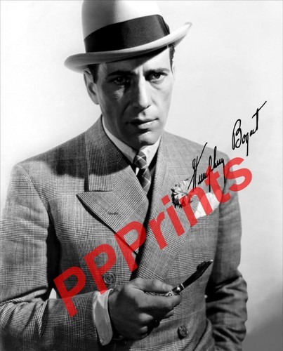 HUMPHREY BOGART SIGNED AUTOGRAPHED 10X8 SIGNED REPRO PHOTO PRINT | eBay UK