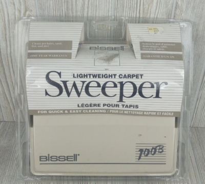 Vintage Bissell Zoom Broom Sweeper 100B | eBay