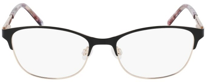 Bebe BB5216 001 Eyeglasses Women's Jet Full Rim Oval Shape 52mm | eBay