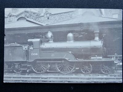 GWR Great Western Railway Steam Locomotive No.1335 Old RP Postcard ...