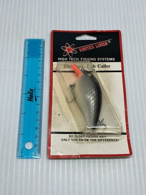 Vintage Vortex Lures Electronic Fish Caller Model V1 Crankbait - New ...