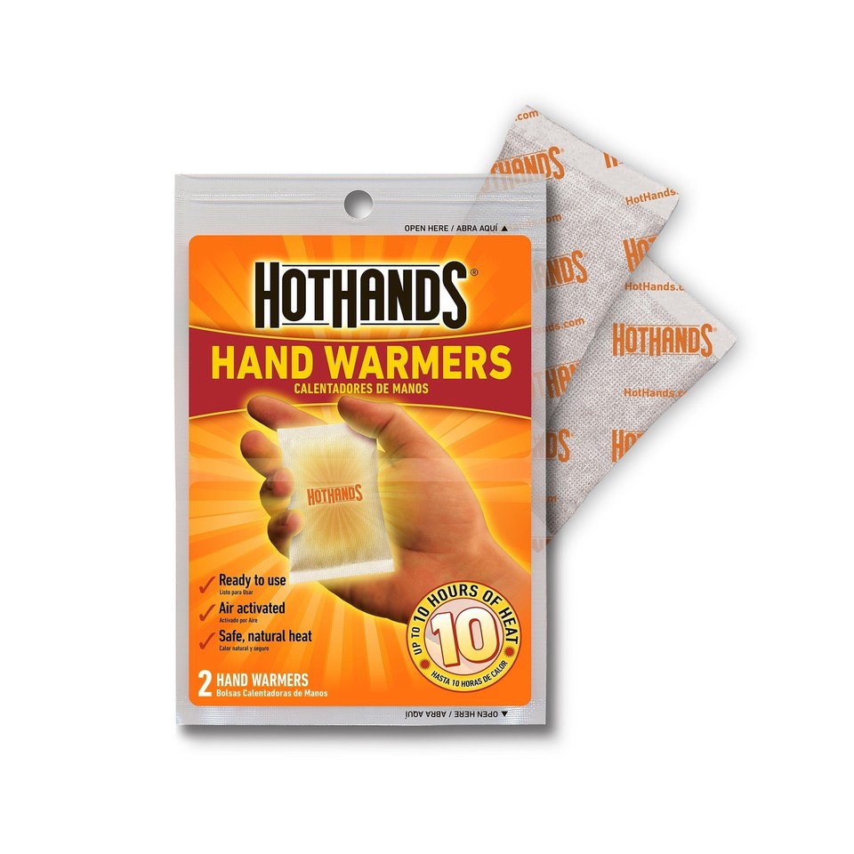 HotHands Hand & Toe Warmers - Long Lasting Natural Odorless Air ...