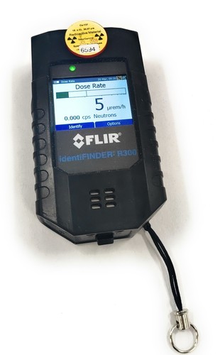 Flir identiFINDER R300 ZH-R Spectroscopic Radiation Detector, Unlocked ...