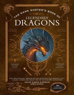 Dungeons & Dragons DM Support D&D 5E: Book of Legendary Dragons ...